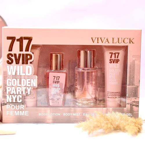 پک ادکلن 717svip wild - رویال گالری